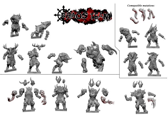 Off the Beaten Pitch: Fanath Chaos Chosen Team Review | Wyrd Stones and ...