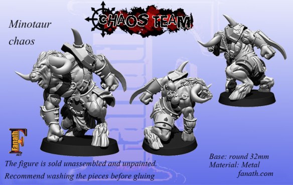 Off the Beaten Pitch: Fanath Chaos Chosen Team Review | Wyrd Stones and ...