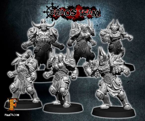 Off the Beaten Pitch: Fanath Chaos Chosen Team Review | Wyrd Stones and ...
