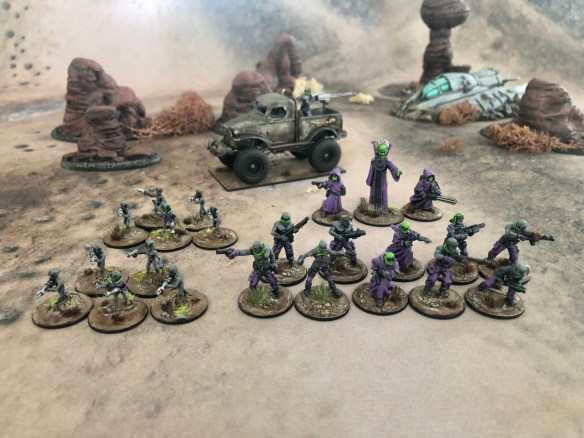 Xenos Rampant: The Martian | Wyrd Stones and Tackle Zones