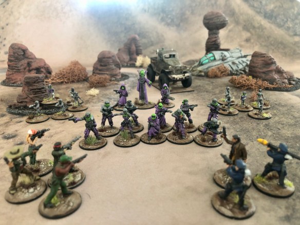 Xenos Rampant: The Martian | Wyrd Stones and Tackle Zones