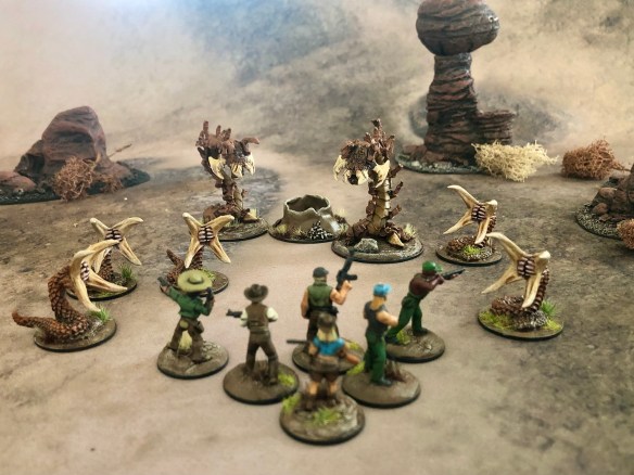 Xenos Rampant: Three Creature Feature Detachments | Wyrd Stones and ...