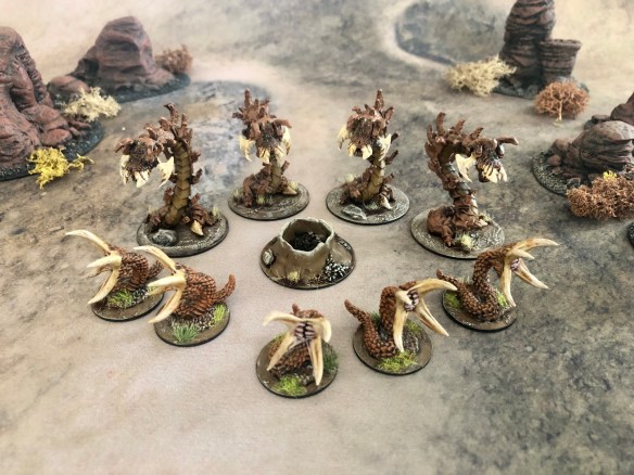 Xenos Rampant: Three Creature Feature Detachments | Wyrd Stones and ...