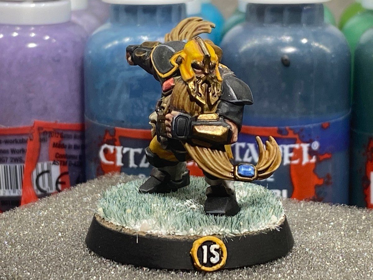 Nuffle Amorical Football: Zhufbar Gromriliers Part 1 | Wyrd Stones and ...